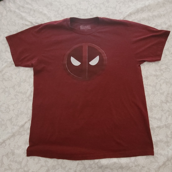 Marvel | Shirts | Marvel Deadpool Tshirt | Poshmark